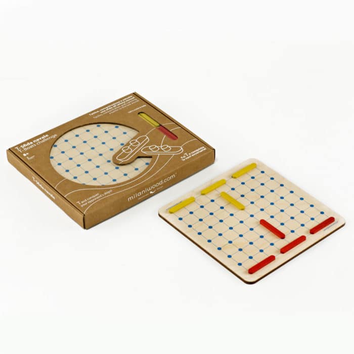 Wooden toy T-boats challenge - milaniwood