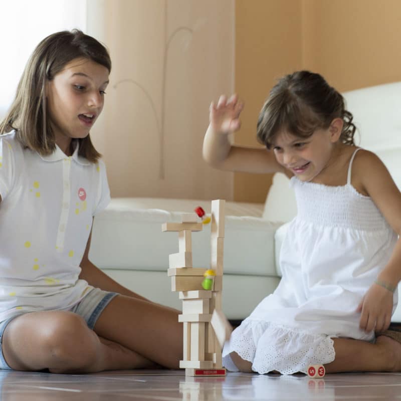 Wooden toy crazy palace - milaniwood